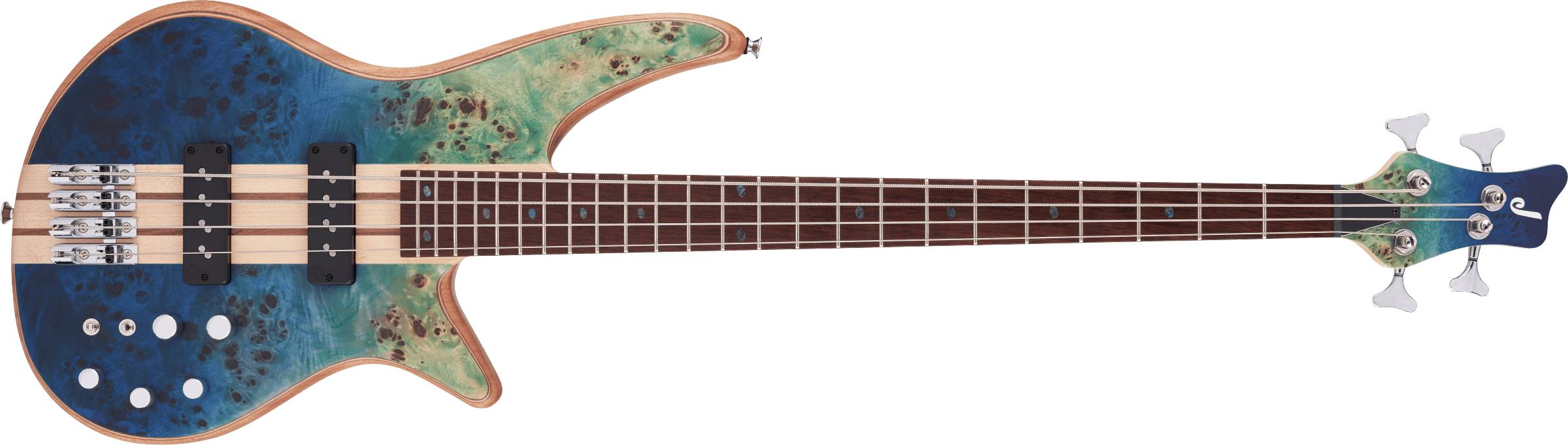 Pro Series Spectra Bass SBP IV, Caramelized Jatoba Fingerboard ...