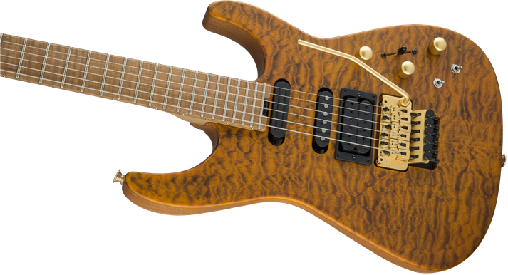 USA Signature Phil Collen PC1™ Satin Stain, Caramelized Flame Maple ...
