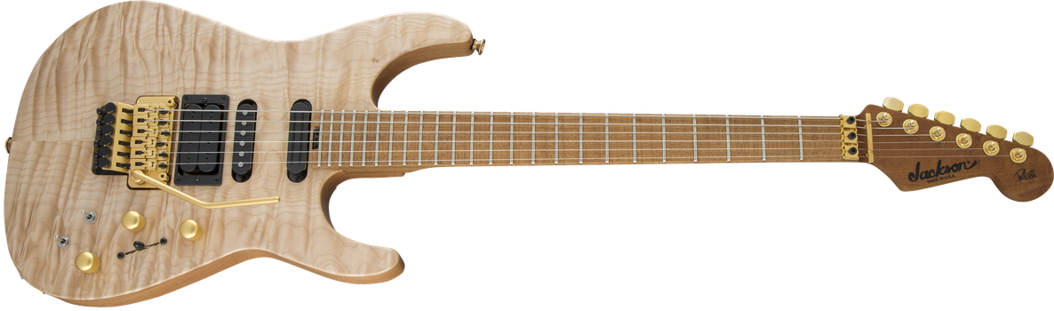 USA Signature Phil Collen PC1™ Satin Stain, Caramelized Flame Maple ...