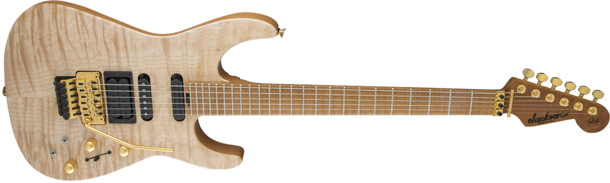 USA Signature Phil Collen PC1™ Satin Stain, Caramelized Flame Maple ...