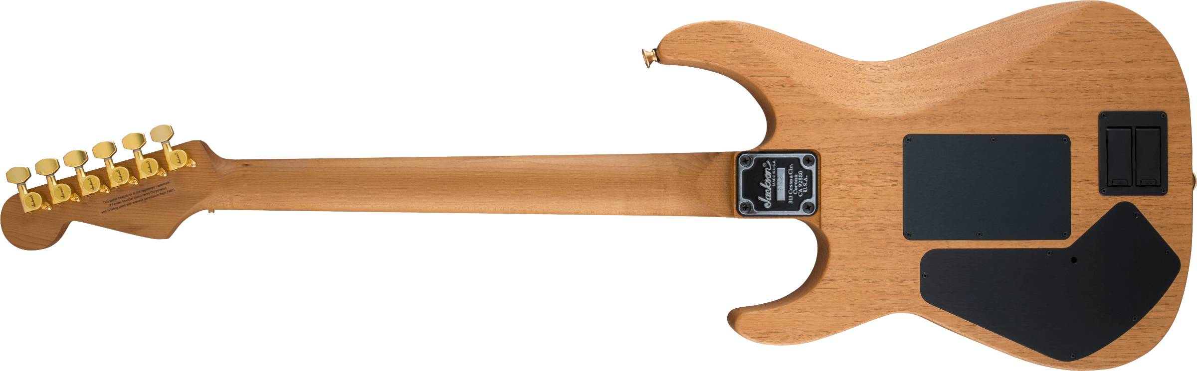 USA Signature Phil Collen PC1™ Satin Stain, Caramelized Flame Maple ...