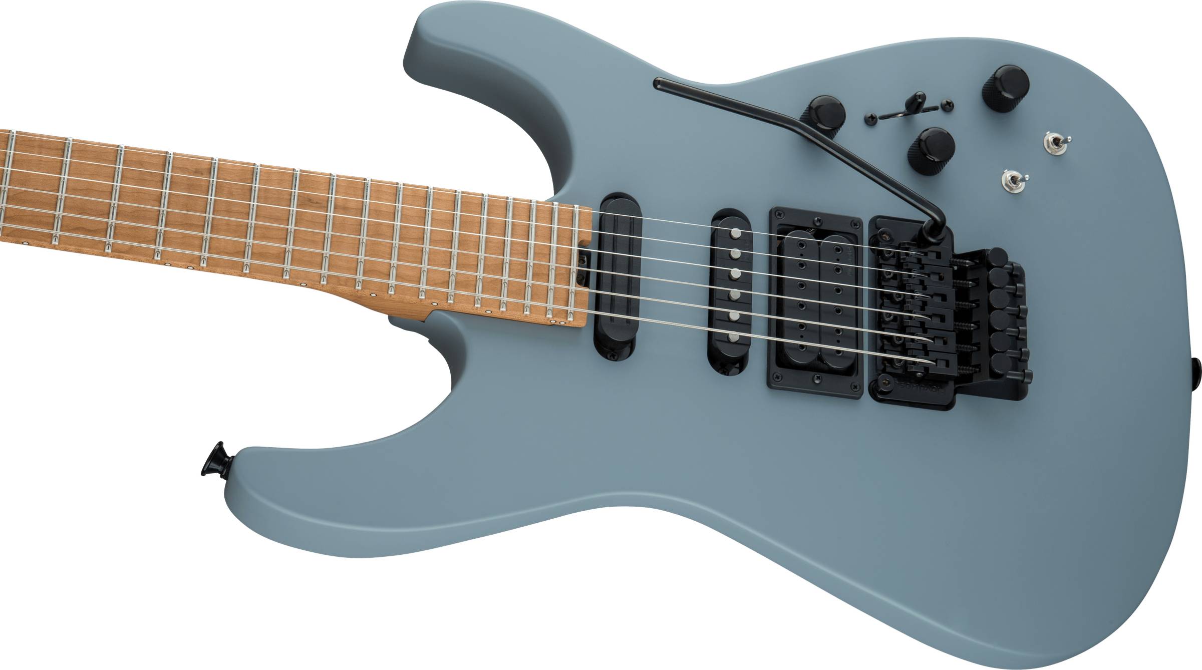 USA Signature Phil Collen PC1™ Matte, Caramelized Flame Maple ...