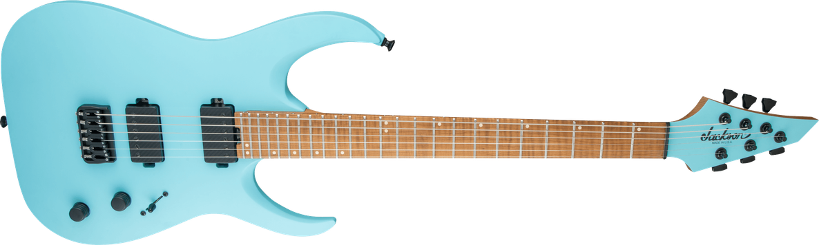 USA Signature Misha Mansoor Juggernaut HT6, Caramelized Flame Maple ...