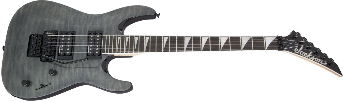 JS Series Dinky™ Arch Top JS32Q DKA, Amaranth Fingerboard, Transparent ...