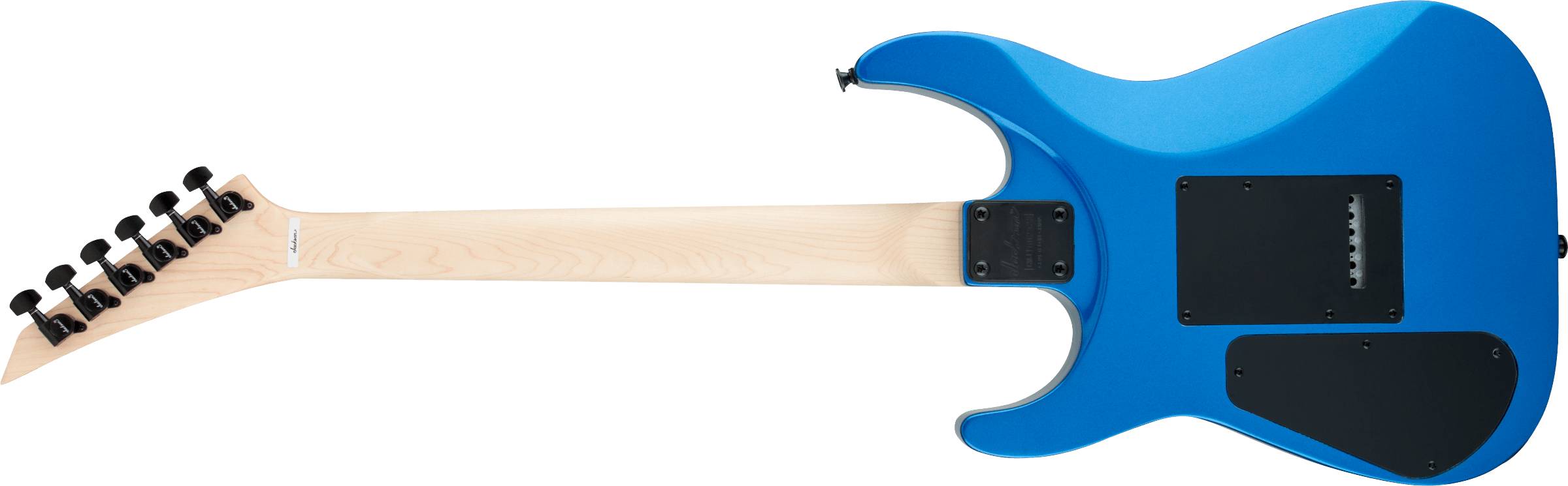 JS Series Dinky™ Arch Top JS22 DKA, Amaranth Fingerboard, Metallic Blue