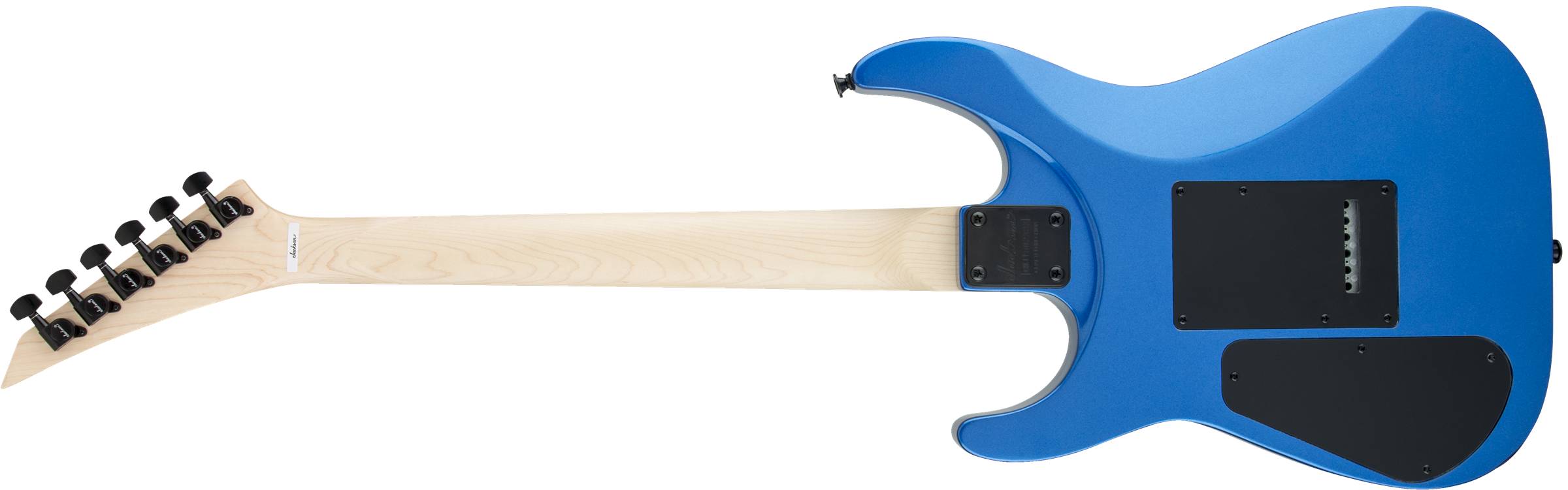 JS Series Dinky™ Arch Top JS22 DKA, Amaranth Fingerboard, Metallic Blue