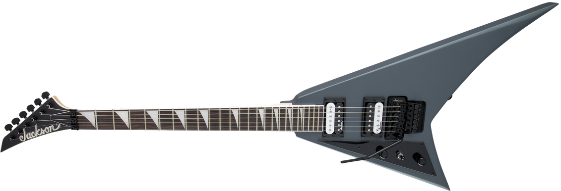 JS Series Rhoads JS32 LH, Amaranth Fingerboard, Satin Gray