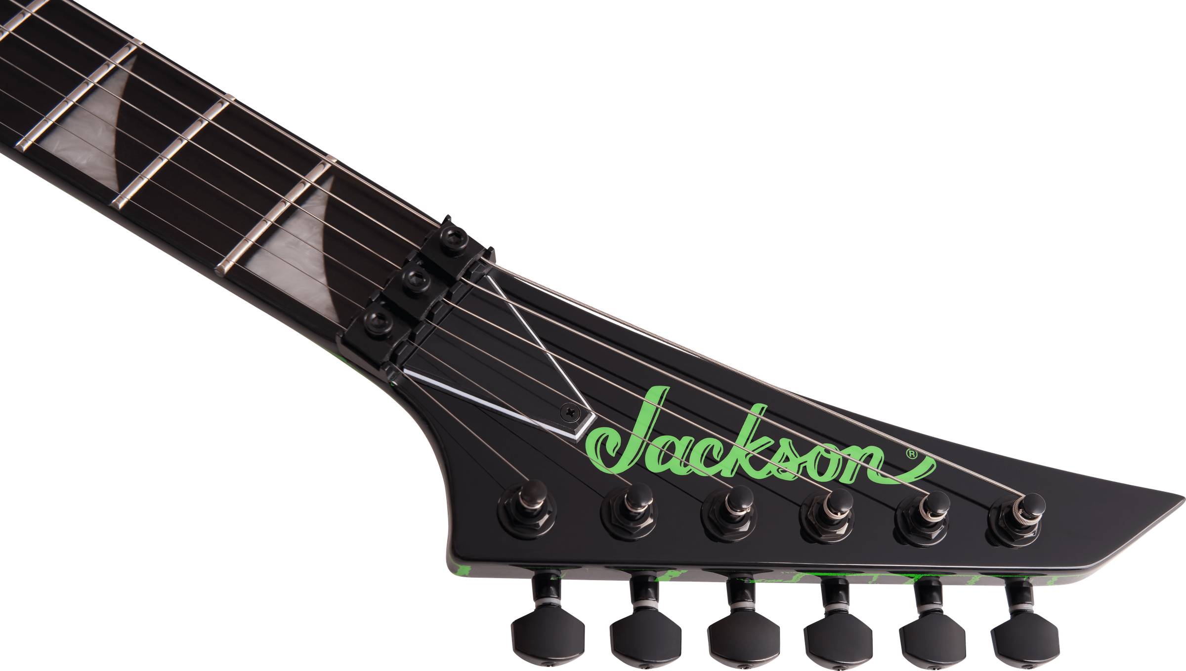 Pro Series Signature Brandon Ellis Kelly™, Ebony Fingerboard, Green Crackle